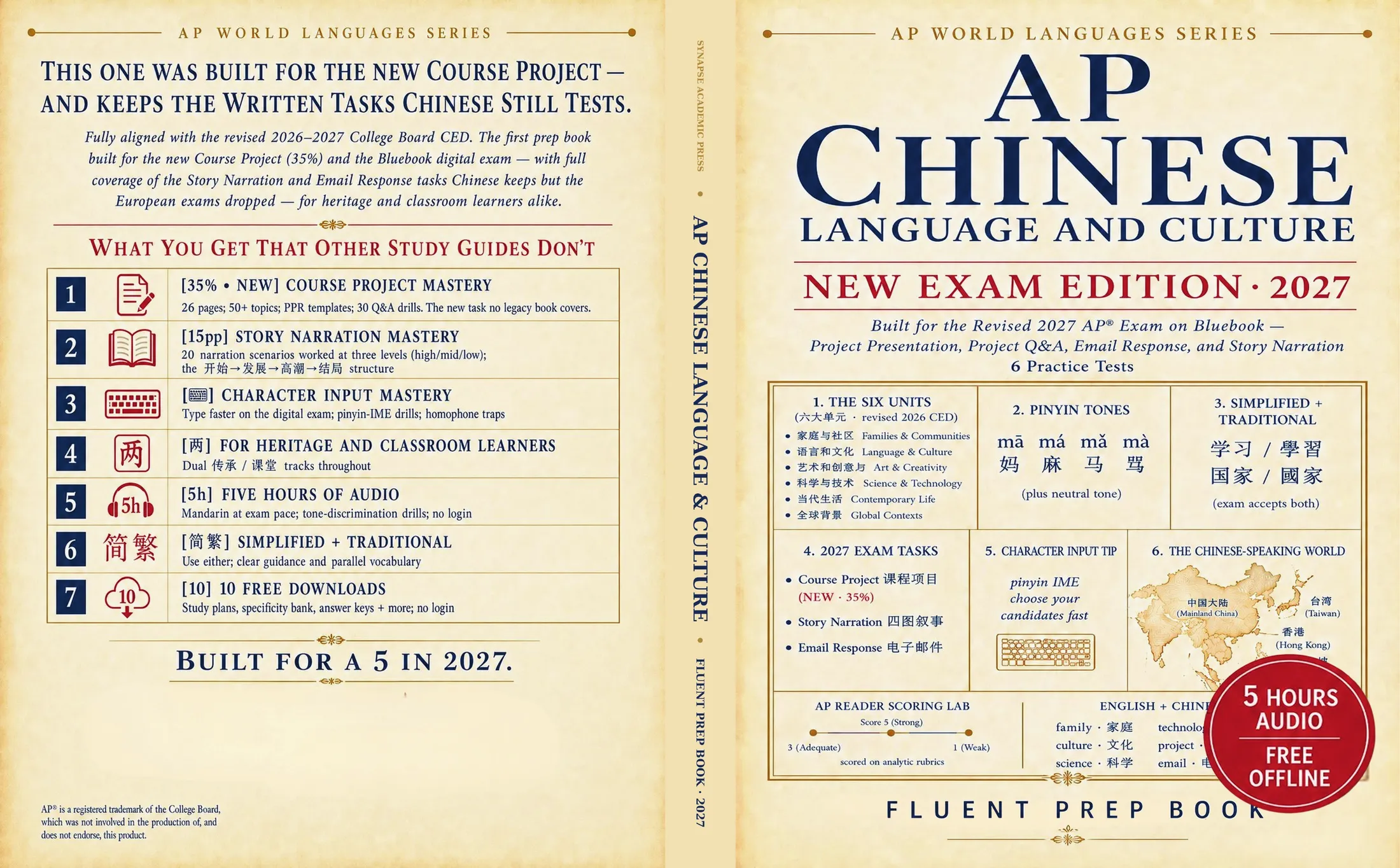 Synapse Academic Press — Visual-First Prep Books for AP Exams, Debate ...