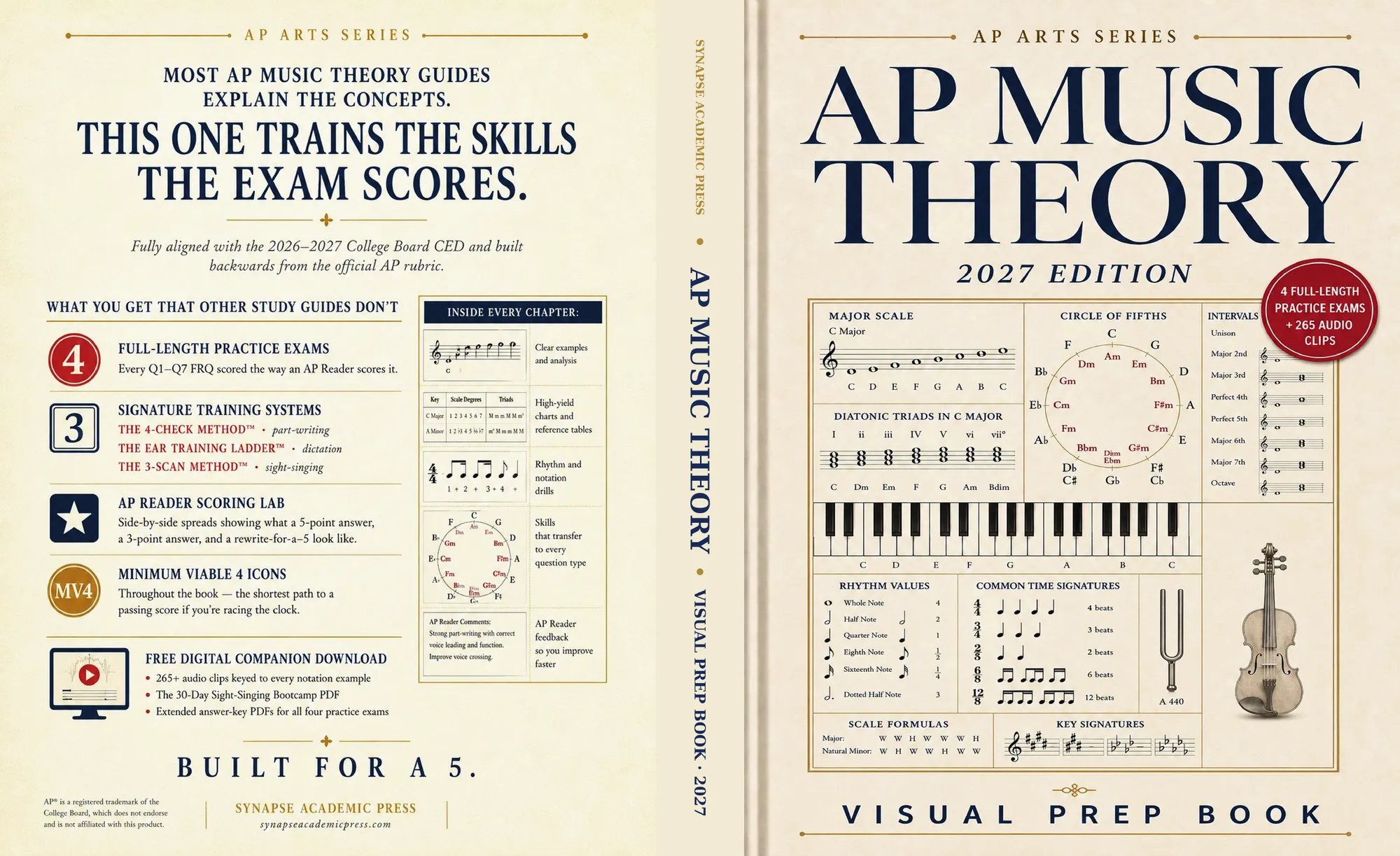 Synapse Academic Press — Visual-First Prep Books for AP Exams, Debate ...